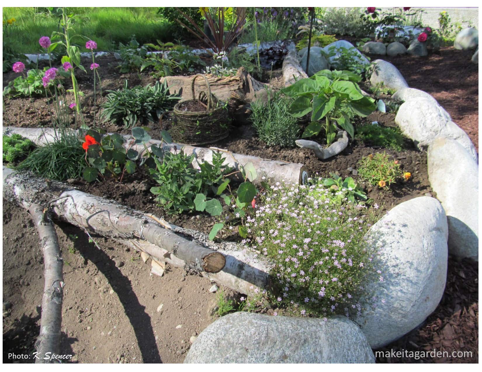 An Awesome Start to a Spectacular Flower Garden | Make it a Garden